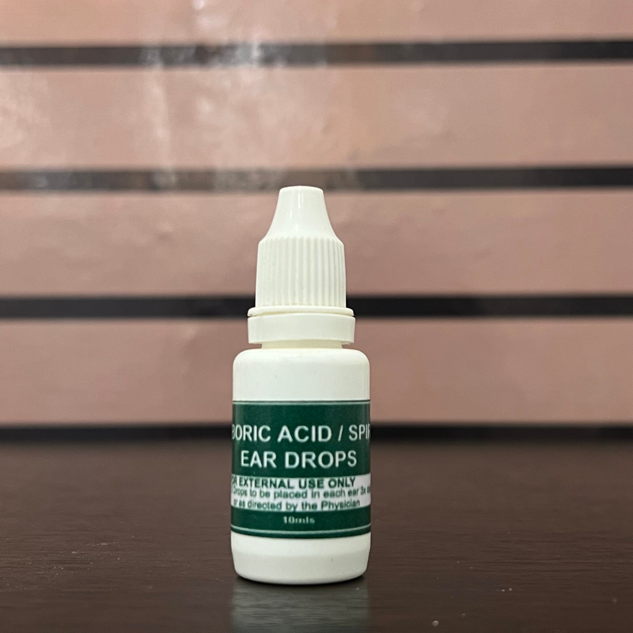 Boric Acid/Spirit Ear Drop - Scab Pharmacy Limited