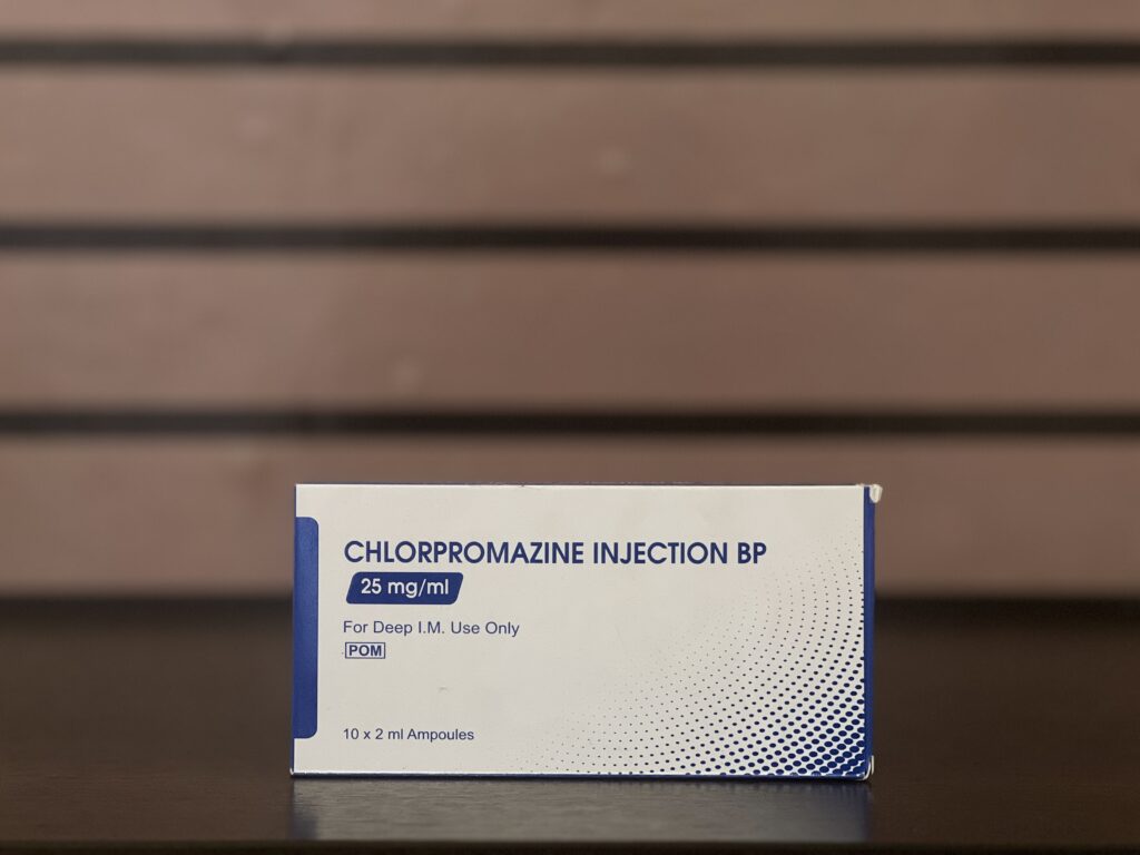 Chlorpromazine Injection 25mg/ml - Scab Pharmacy Limited