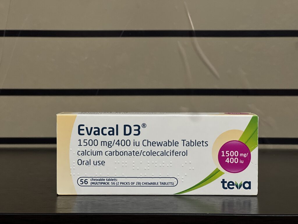 Calcium Carbonate Tablet - Scab Pharmacy Limited