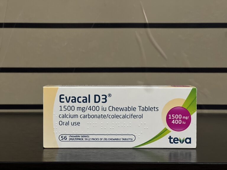 Calcium Carbonate Tablet - Scab Pharmacy Limited
