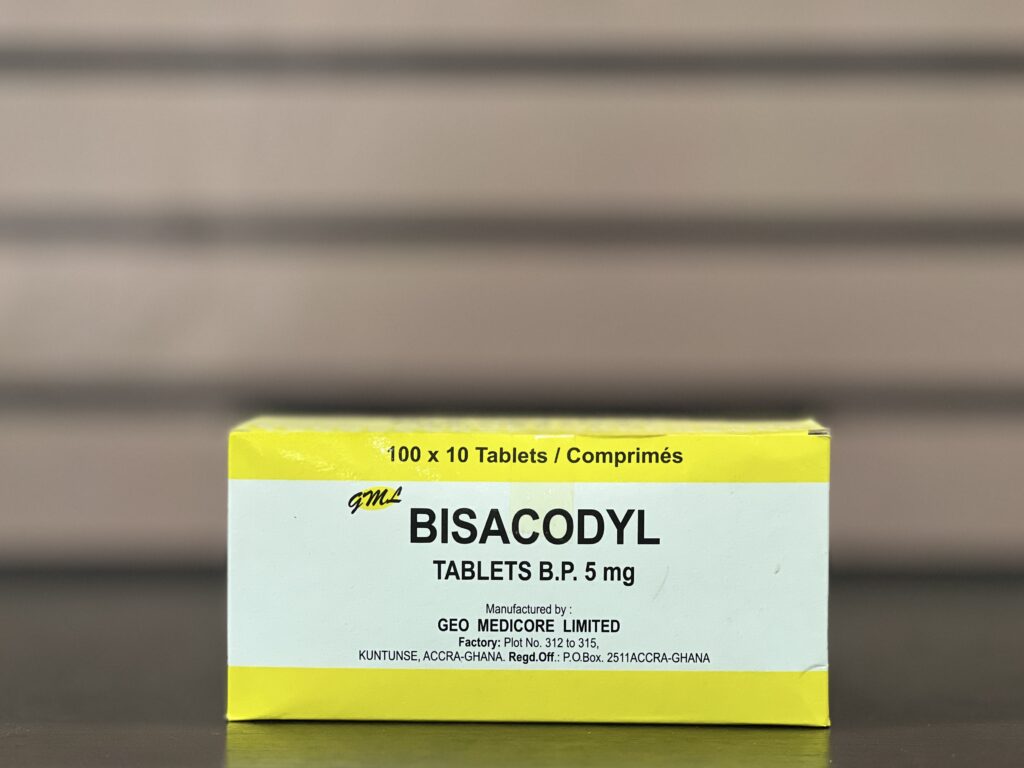Bisacodyl [Local] Tablets - Scab Pharmacy Limited