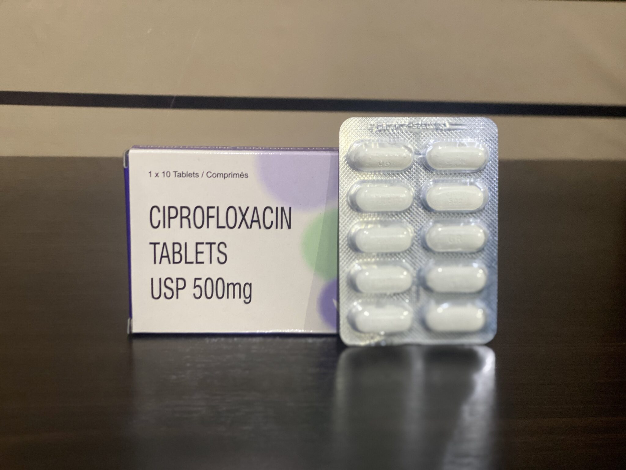 Cipro 500mg Tablet [GR] - Scab Pharmacy Limited