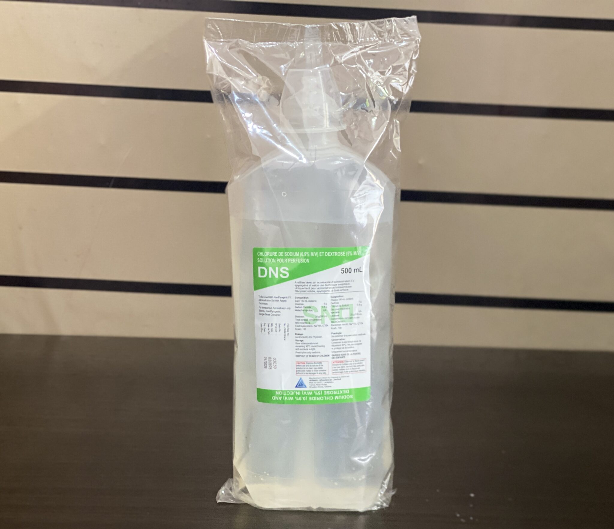 Dextrose Normal Saline Iv [DNS] - Scab Pharmacy Limited