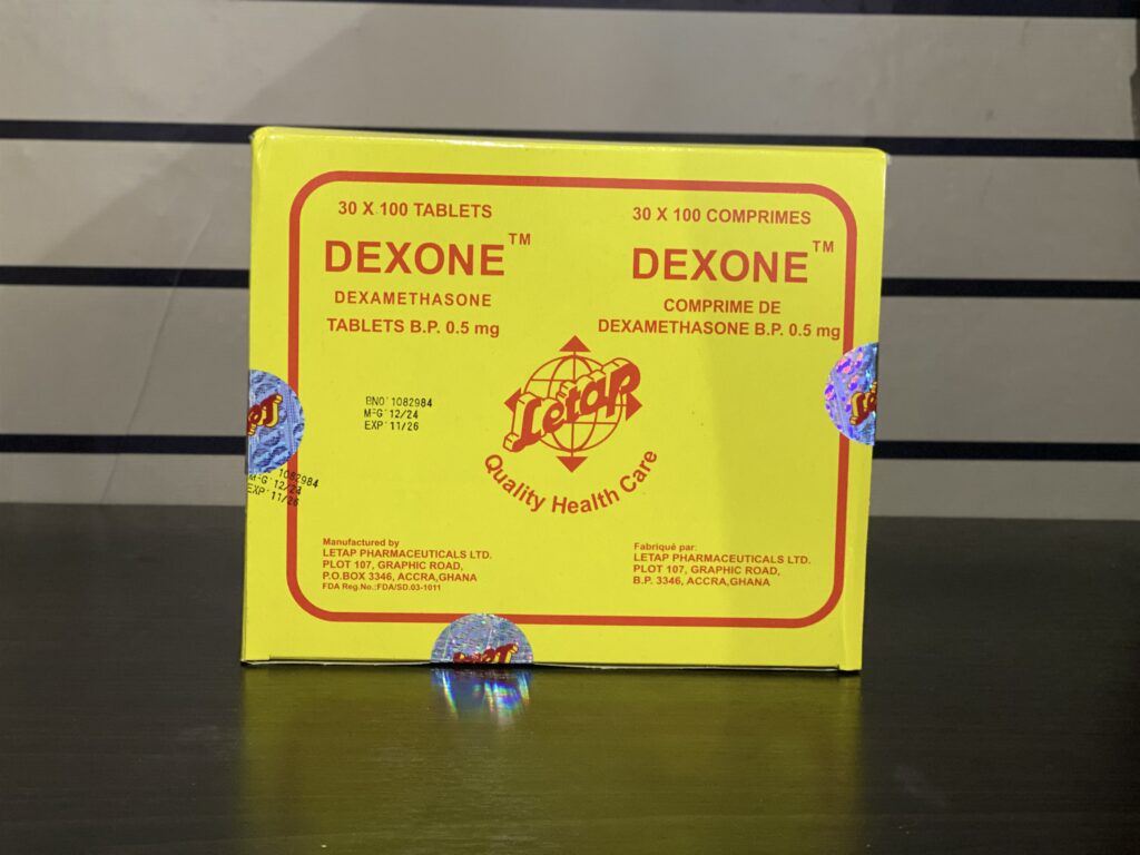 Dexone Tablets 0.5mg - Scab Pharmacy Limited