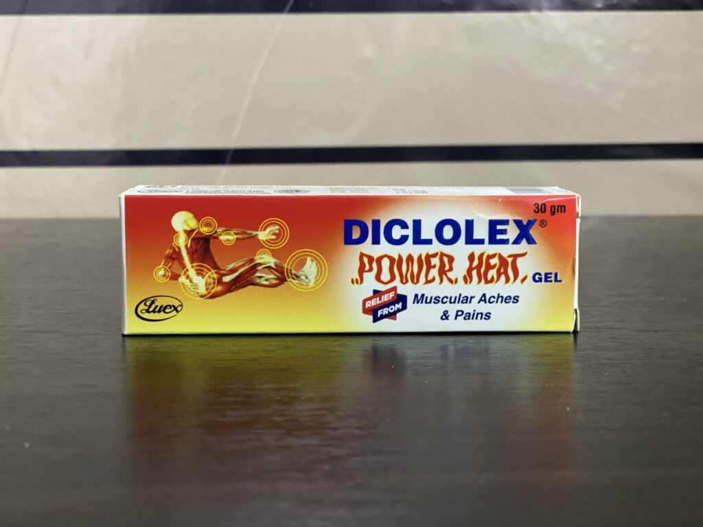 Diclolex Power Heat Gel - Scab Pharmacy Limited