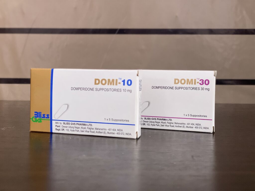 Domi [Domperidone] Suppository - Scab Pharmacy Limited