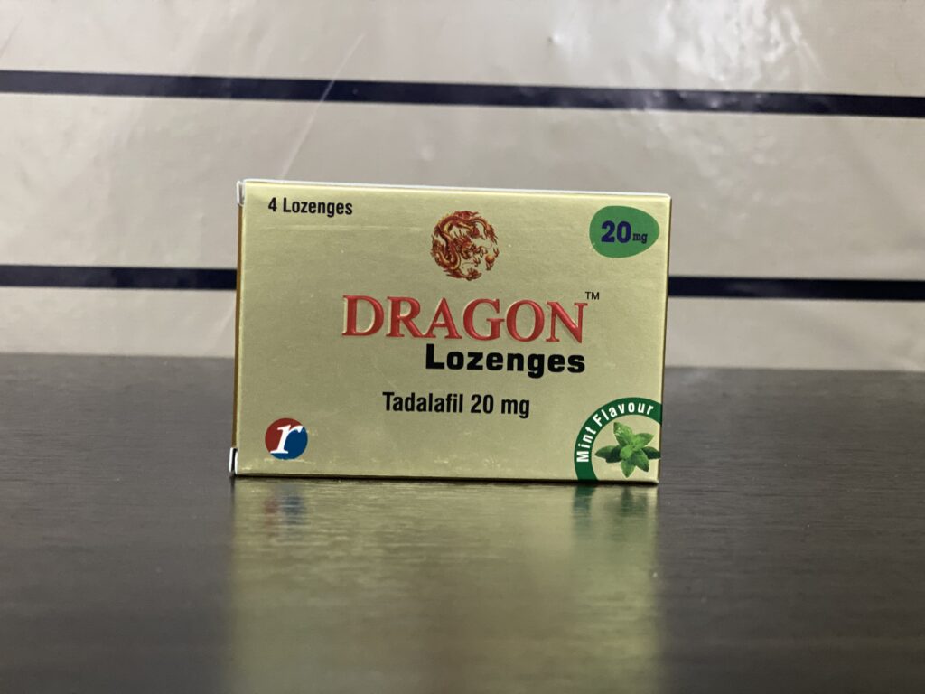 Dragon Lozenges - Scab Pharmacy Limited