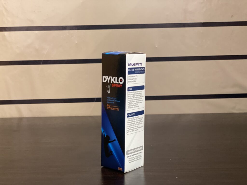 Dyklo Spray - Scab Pharmacy Limited