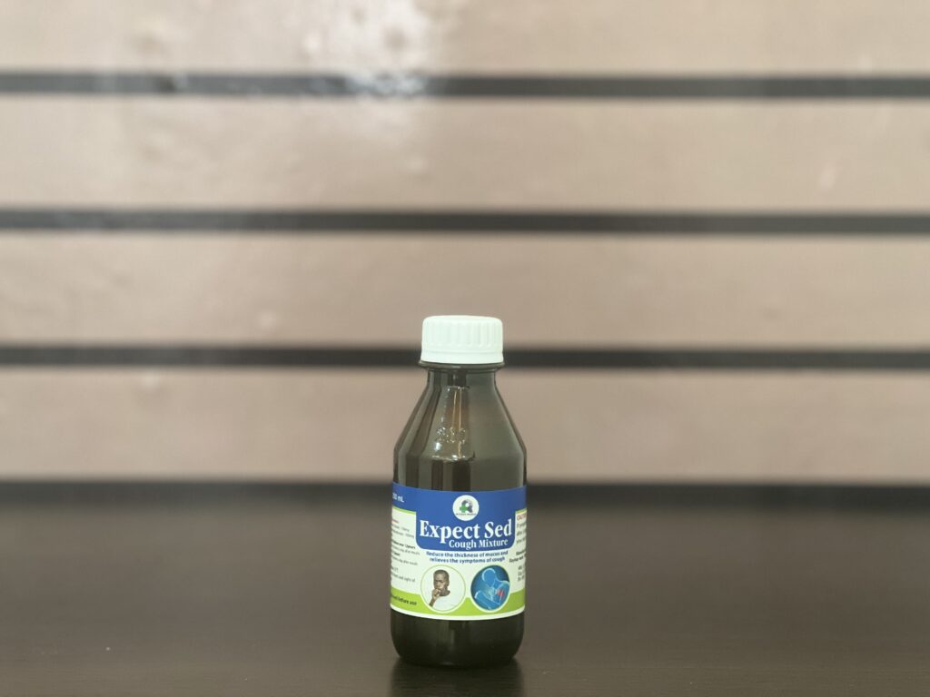 Expect Sed Syrup - Scab Pharmacy Limited