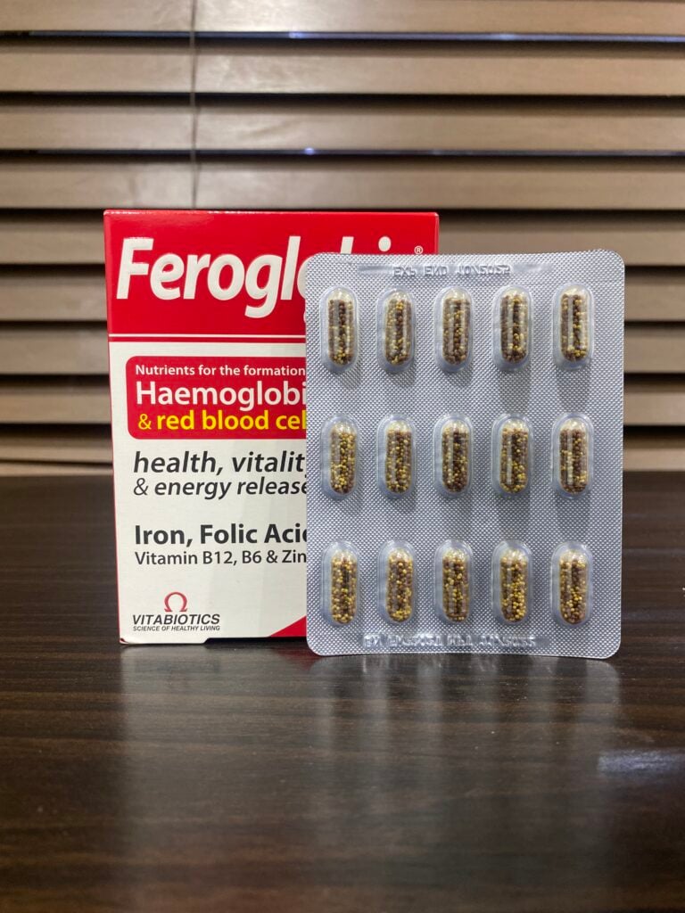 Feroglobin Capsules - Scab Pharmacy Limited