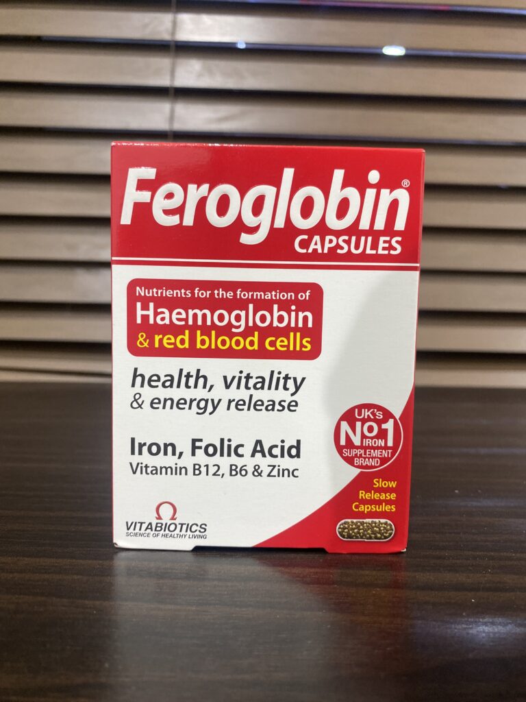 Feroglobin Capsules - Scab Pharmacy Limited