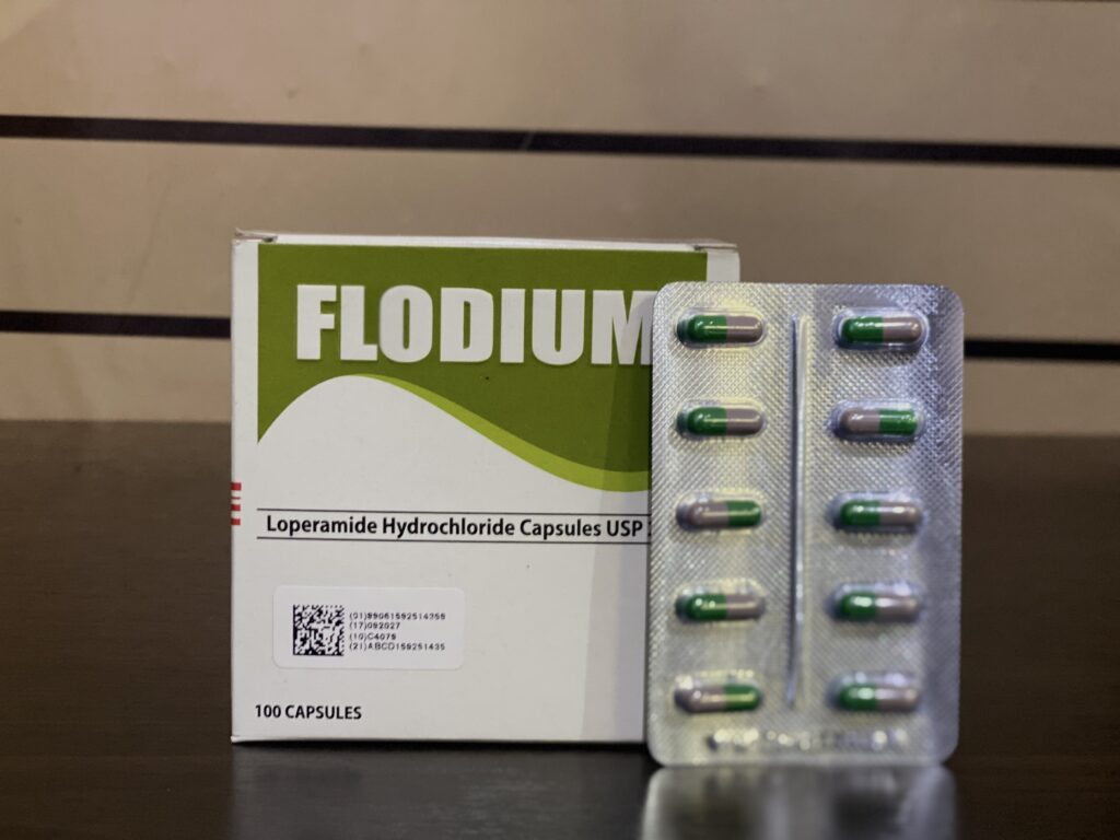 Flodium Capsules - Scab Pharmacy Limited