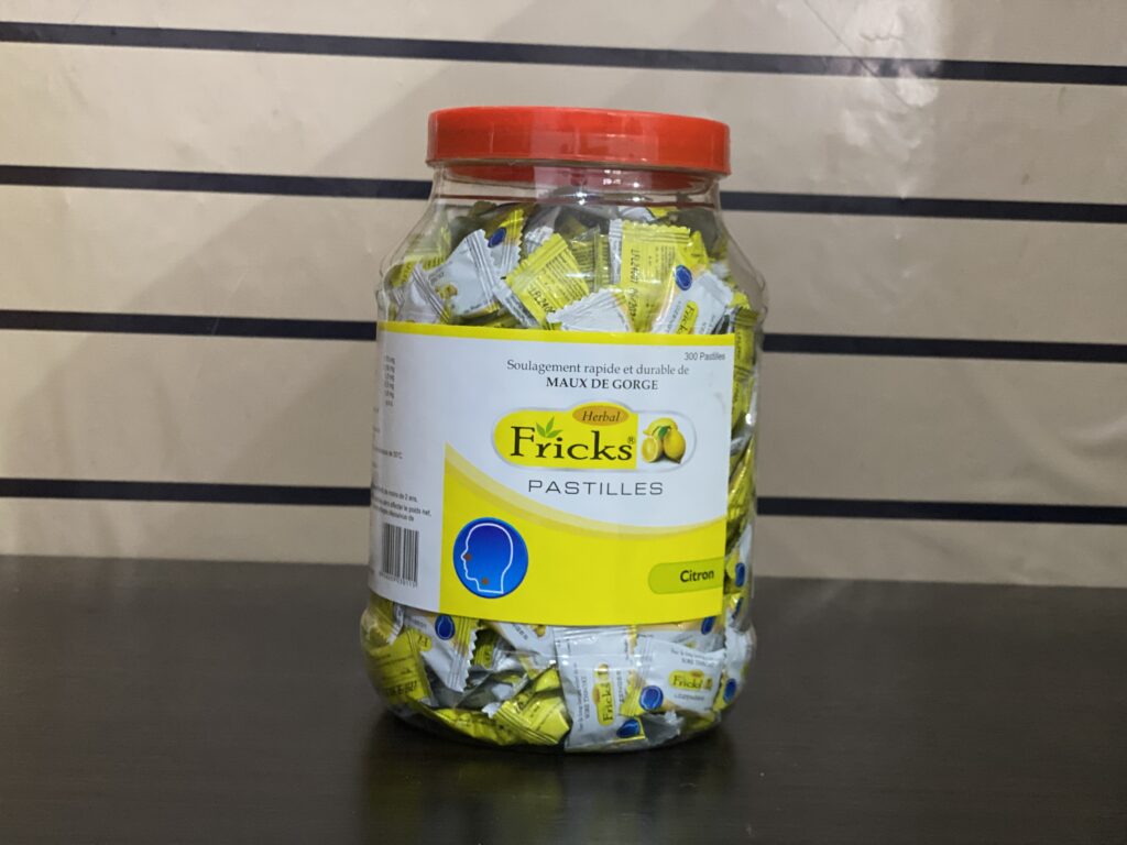 Fricks Lozenges - Scab Pharmacy Limited