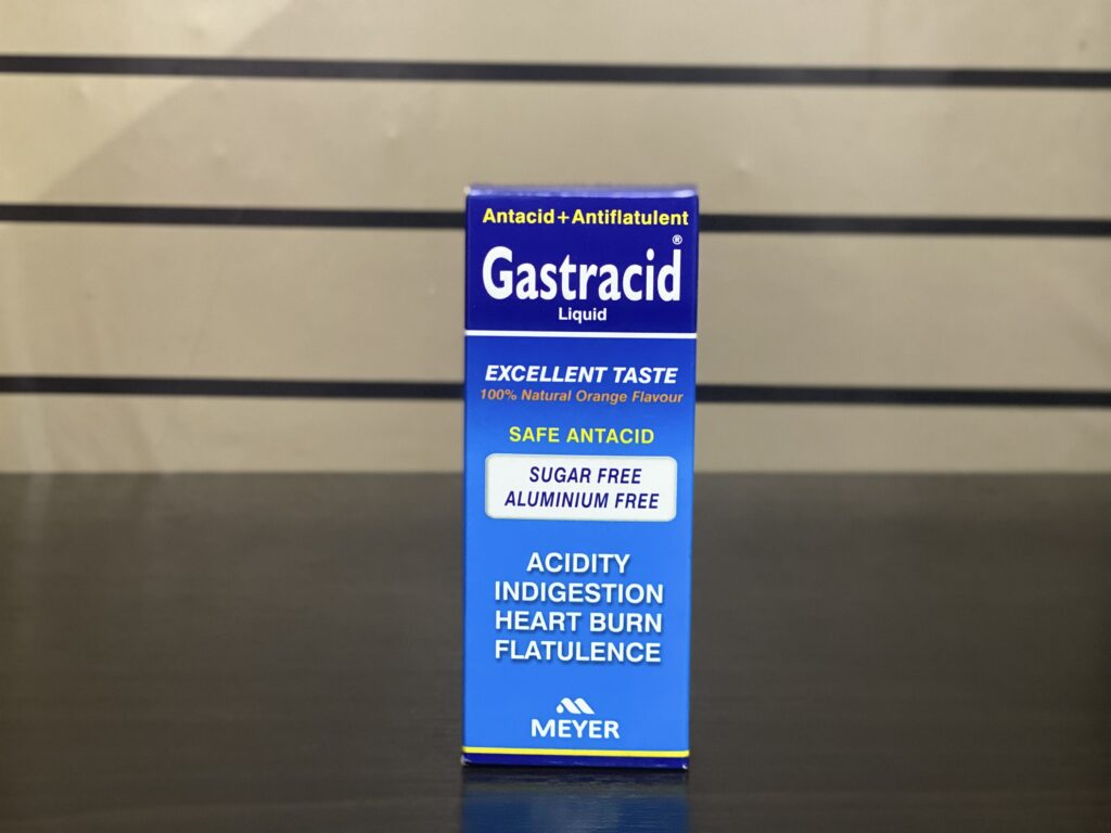 Gastracid Suspension - Scab Pharmacy Limited