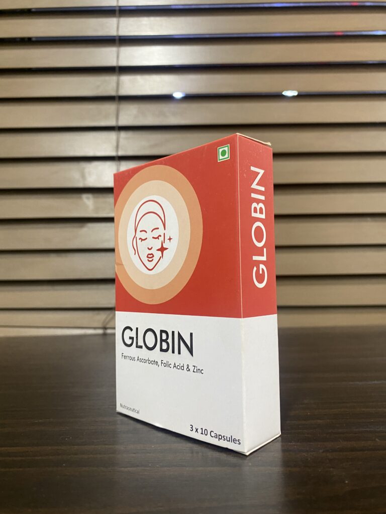 Globin Caps/blister - Scab Pharmacy Limited