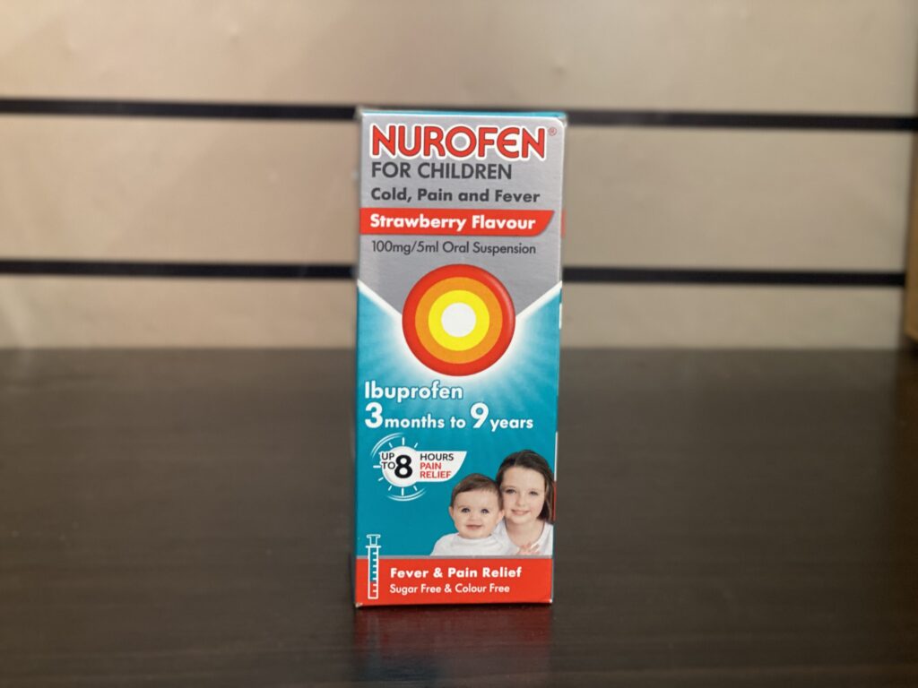 Nurofen Strawberry Syrup - Scab Pharmacy Limited