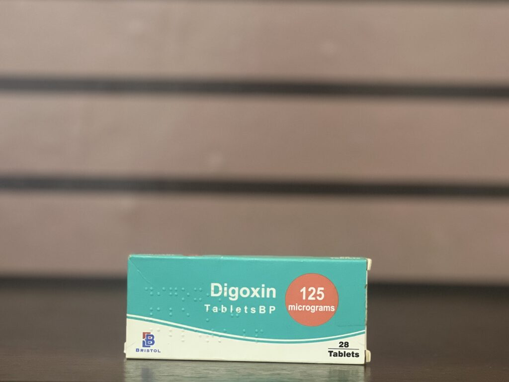 Digoxin 125mg [0.125mg] Tablet - Scab Pharmacy Limited