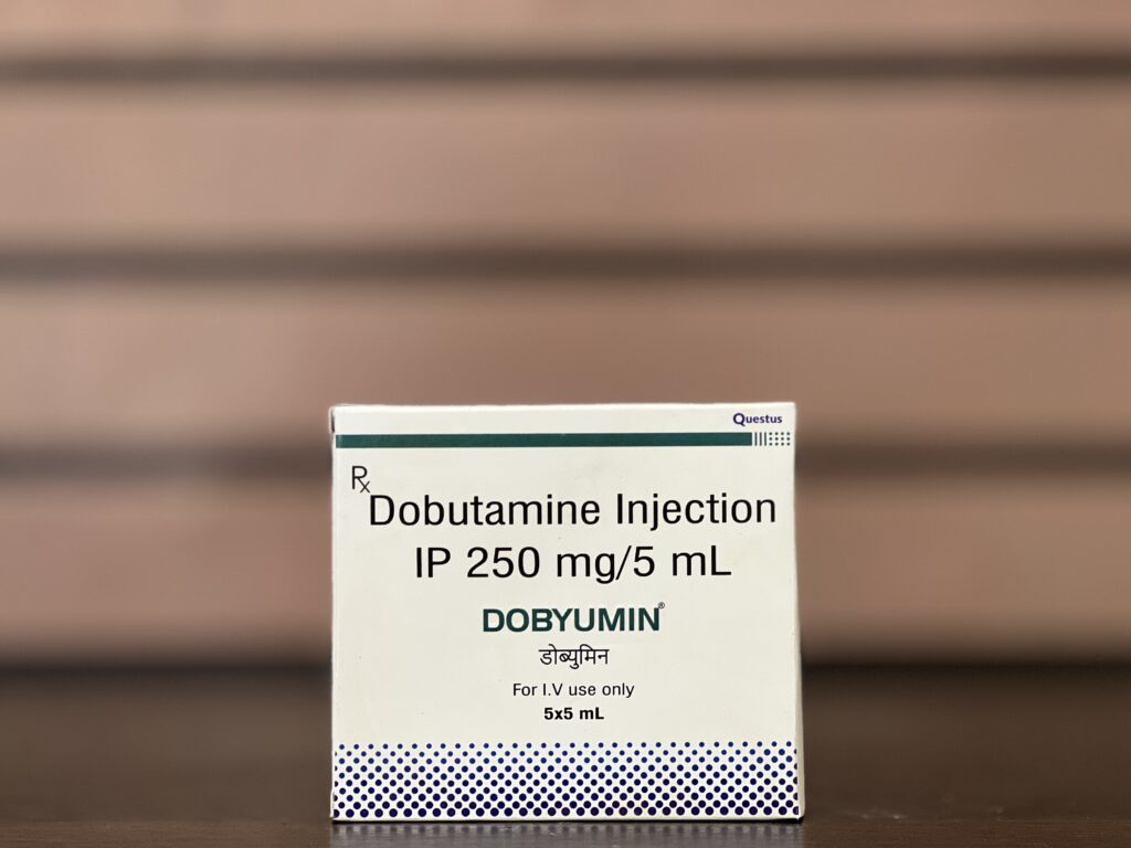 Dobutamine Iv injection - Scab Pharmacy Limited