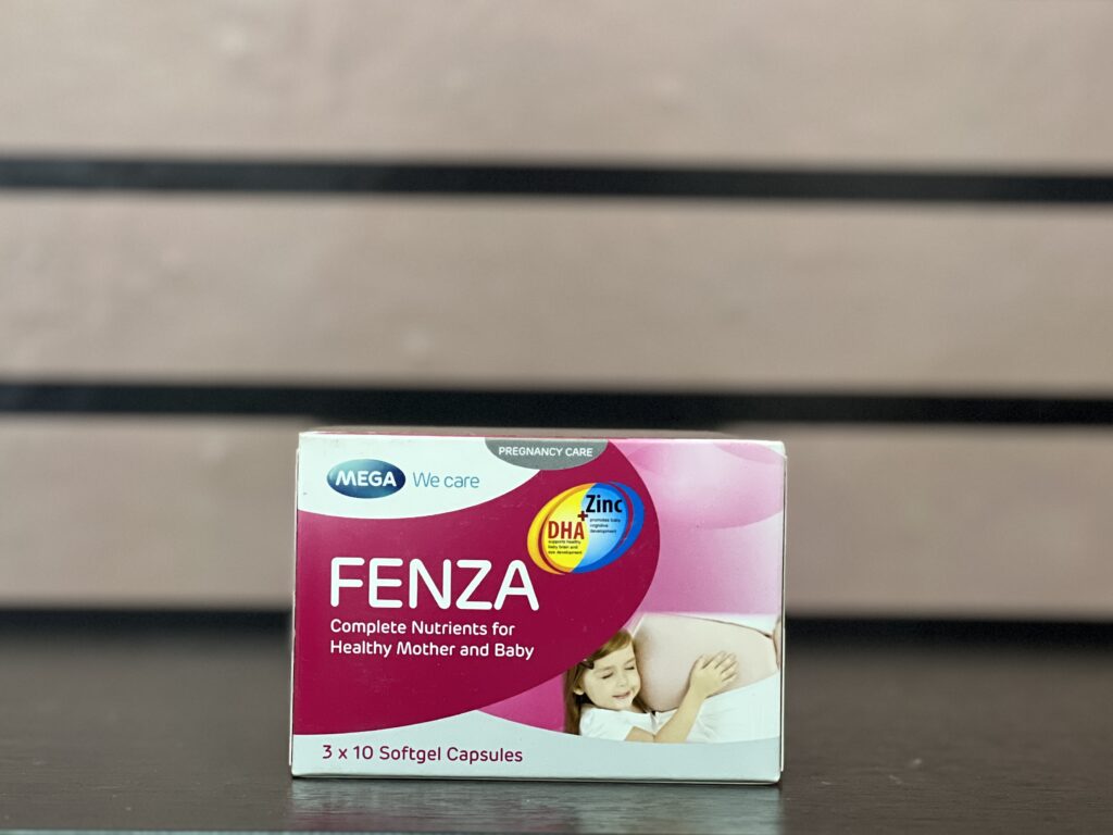 Fenza Capsules - Scab Pharmacy Limited