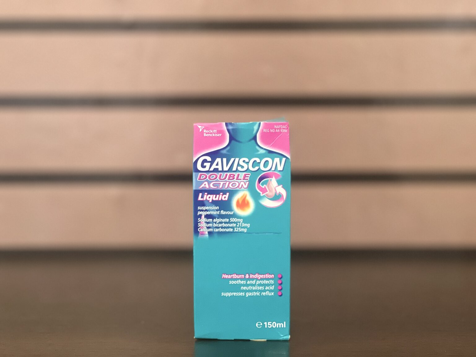 Gaviscon Double Action Syrup - Scab Pharmacy Limited