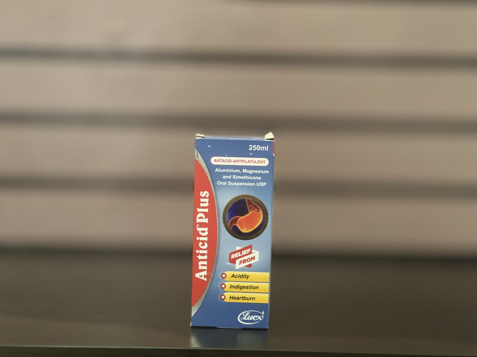 Luex Antacid Plus Suspension - Scab Pharmacy Limited