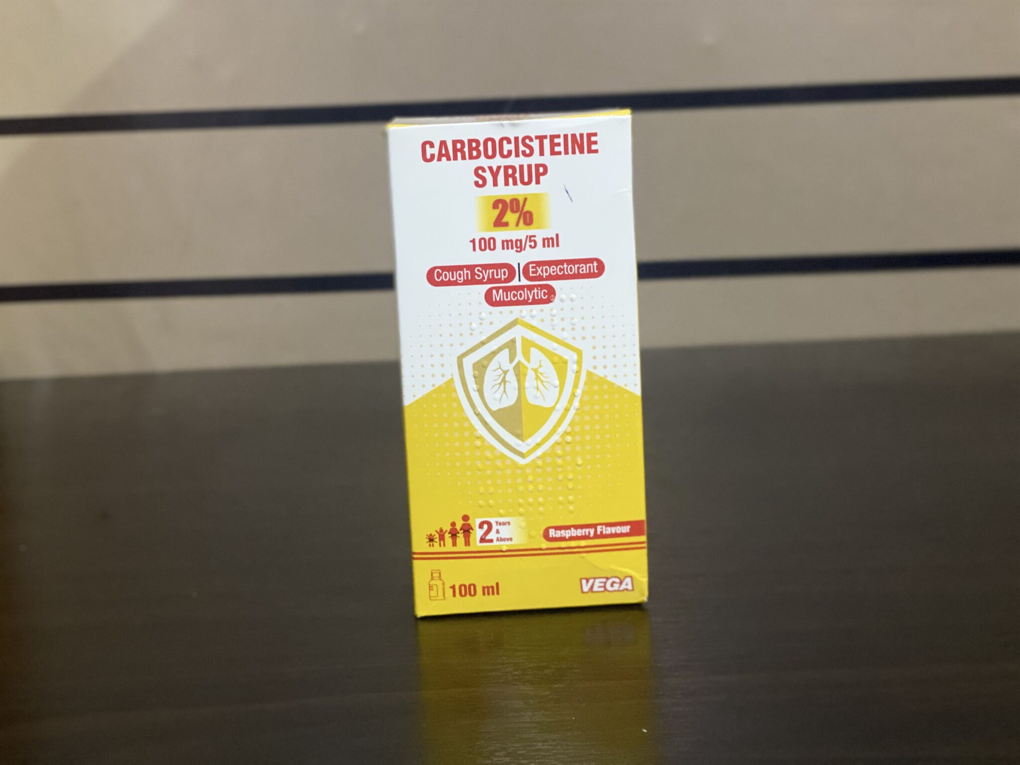 Carbocisteine [Vega] Syrup - Scab Pharmacy Limited