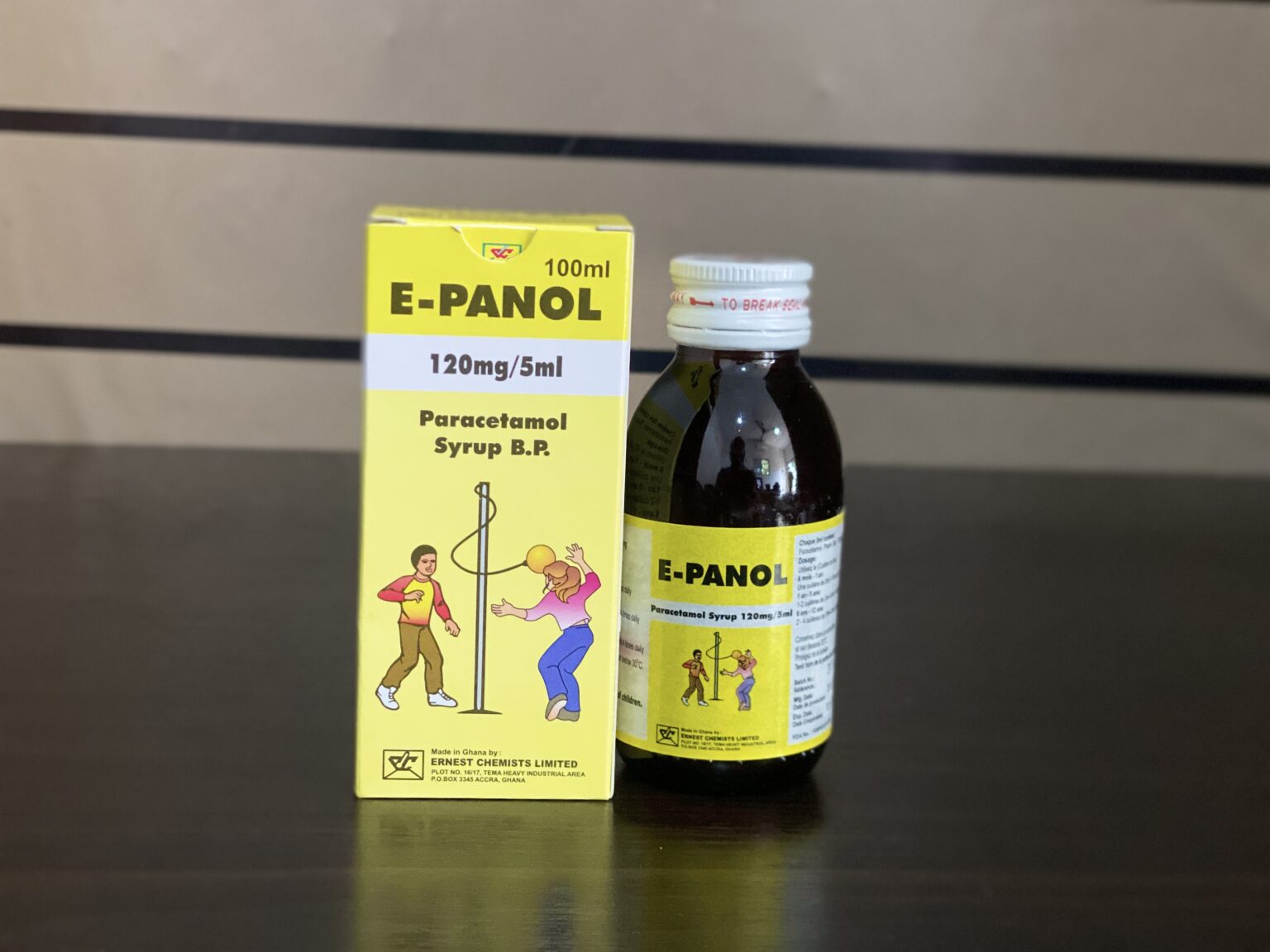 Para-E-Panol Suspension - Scab Pharmacy Limited