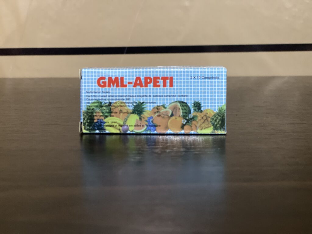 GML Apetit Tablets - Scab Pharmacy Limited