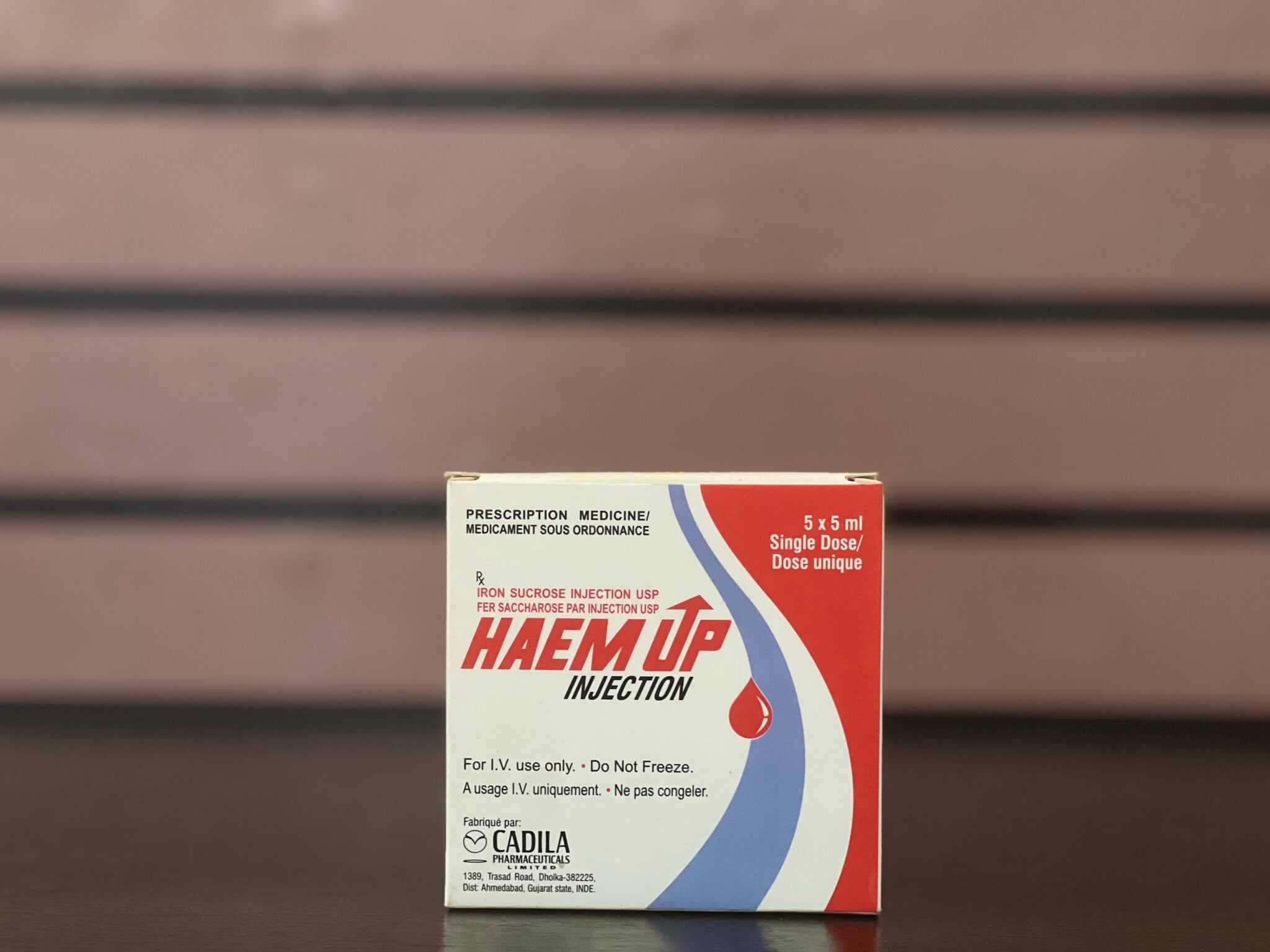 Haem Up Injection [Iron Sucrose] - Scab Pharmacy Limited