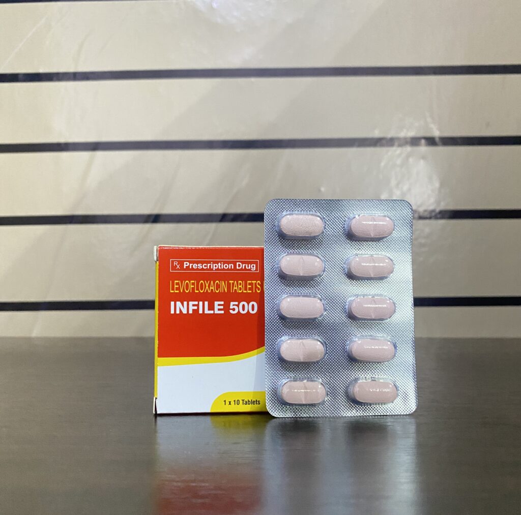 Infile 500mg Tab [ Levofloxacin ] / Tab - Scab Pharmacy Limited