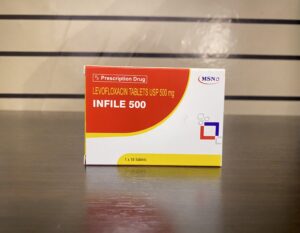 Infile 500mg Tab [ Levofloxacin ] / Tab - Scab Pharmacy Limited