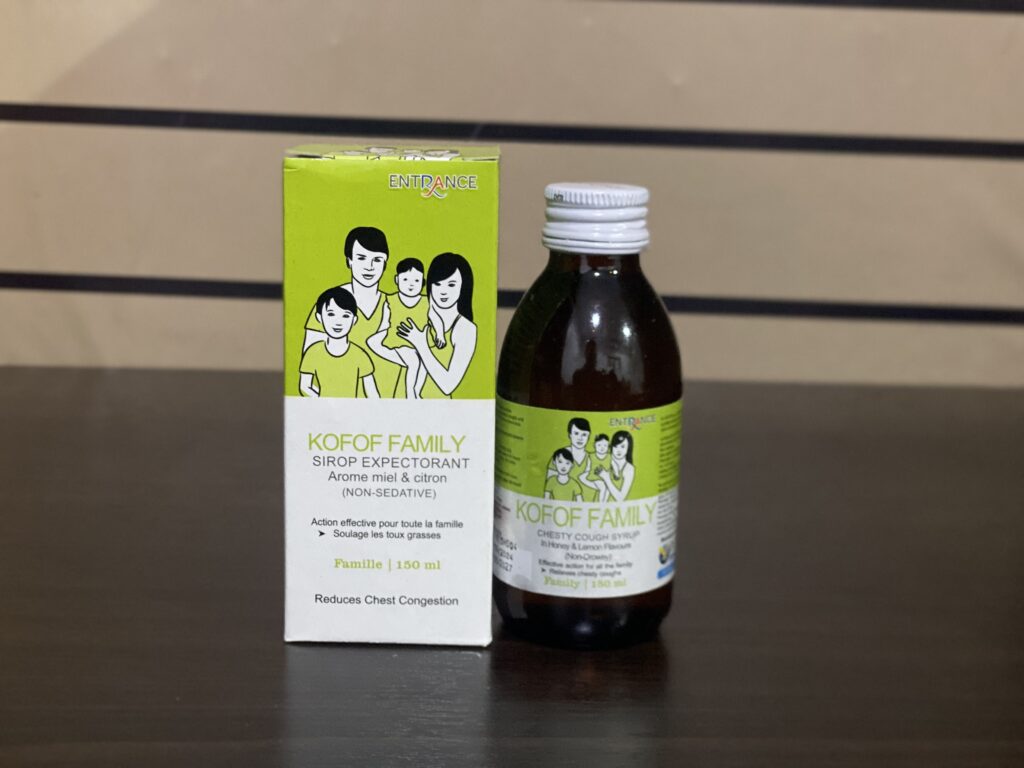 Kofof Adult,Baby & Family Syrup - Scab Pharmacy Limited