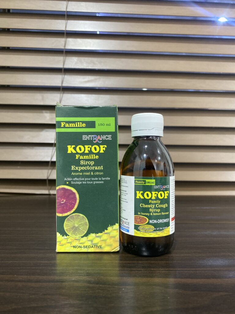 Kofof Adult,Baby & Family Syrup - Scab Pharmacy Limited