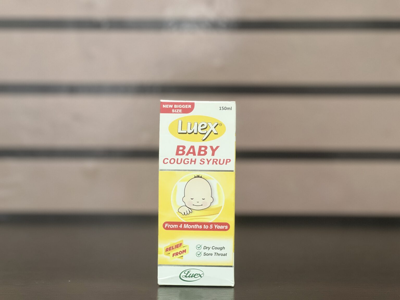 Luex Baby Cough Syrup - Scab Pharmacy Limited