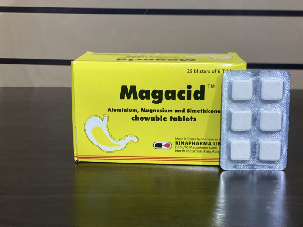 Magacid Tablet - Scab Pharmacy Limited