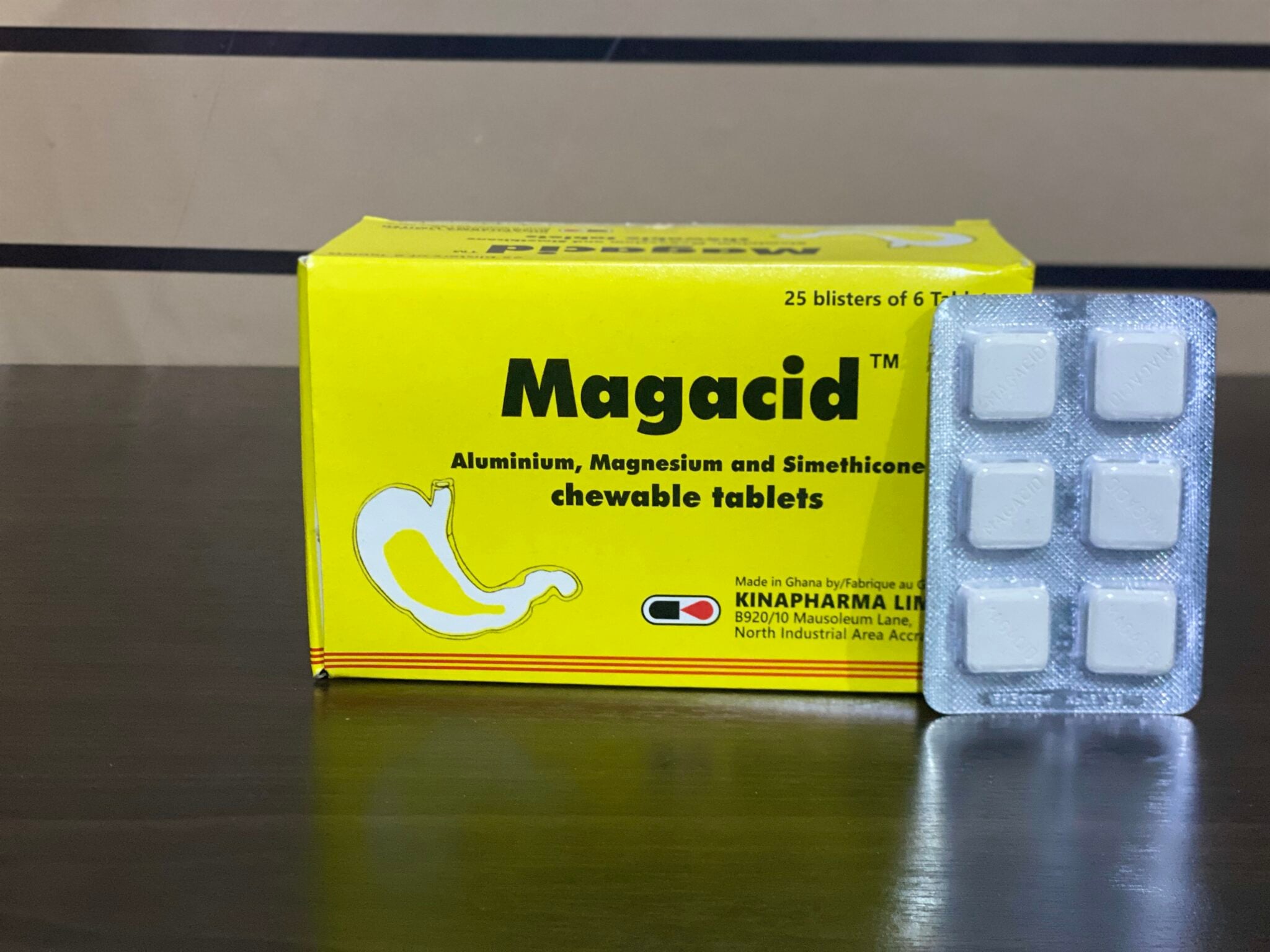 Magacid Tablet - Scab Pharmacy Limited
