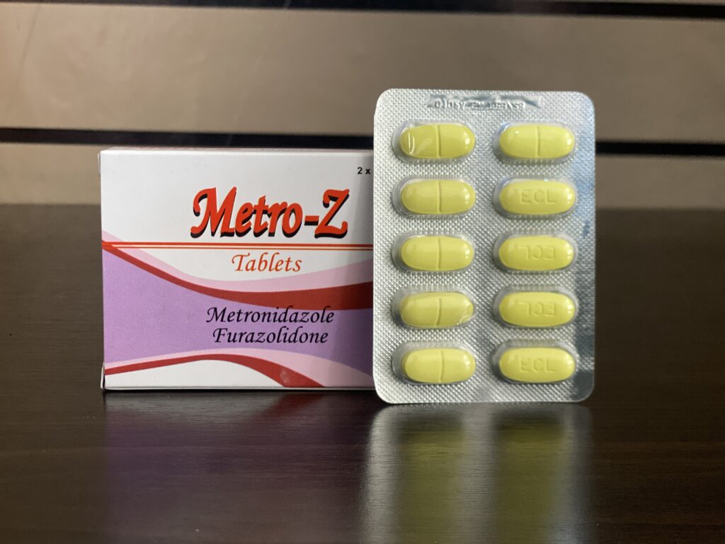 Metro-Z Tablets - Scab Pharmacy Limited