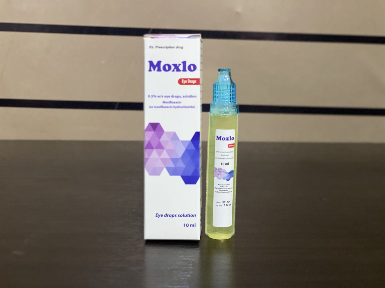 Moxlo Eye Drop - Scab Pharmacy Limited