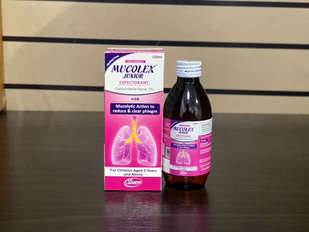 Mucolex Junior - Scab Pharmacy Limited