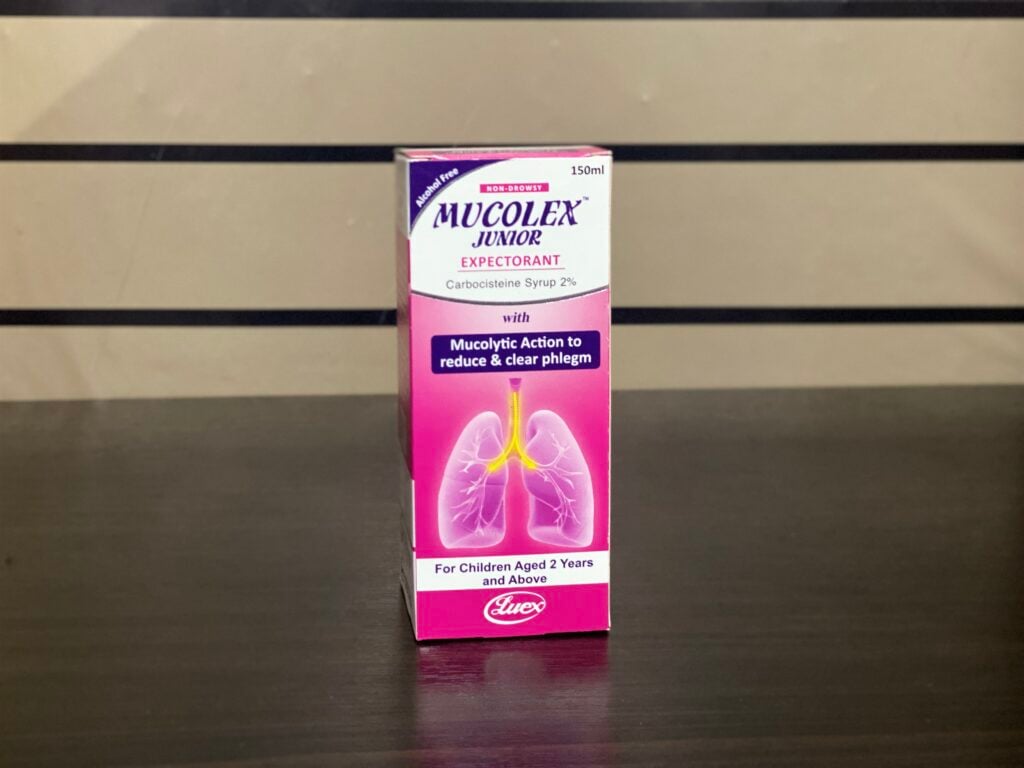 Mucolex Junior - Scab Pharmacy Limited