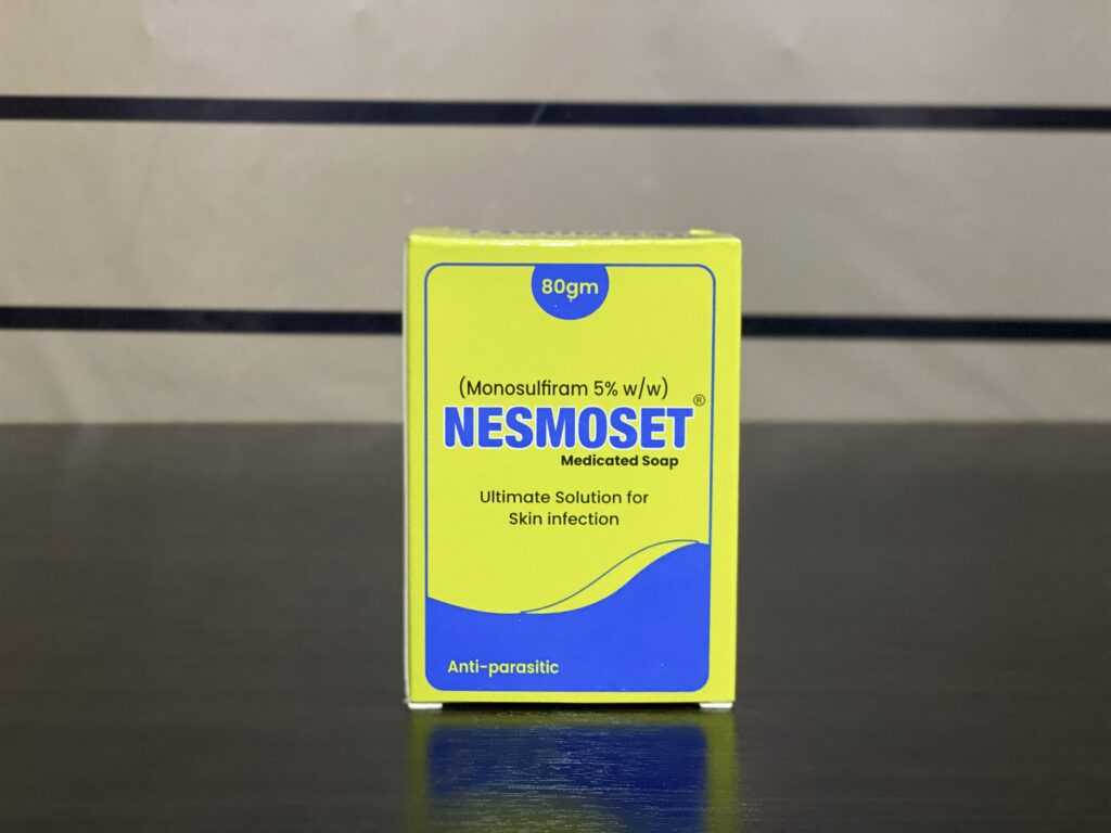 Nesmoset Sulphur Soap - Scab Pharmacy Limited