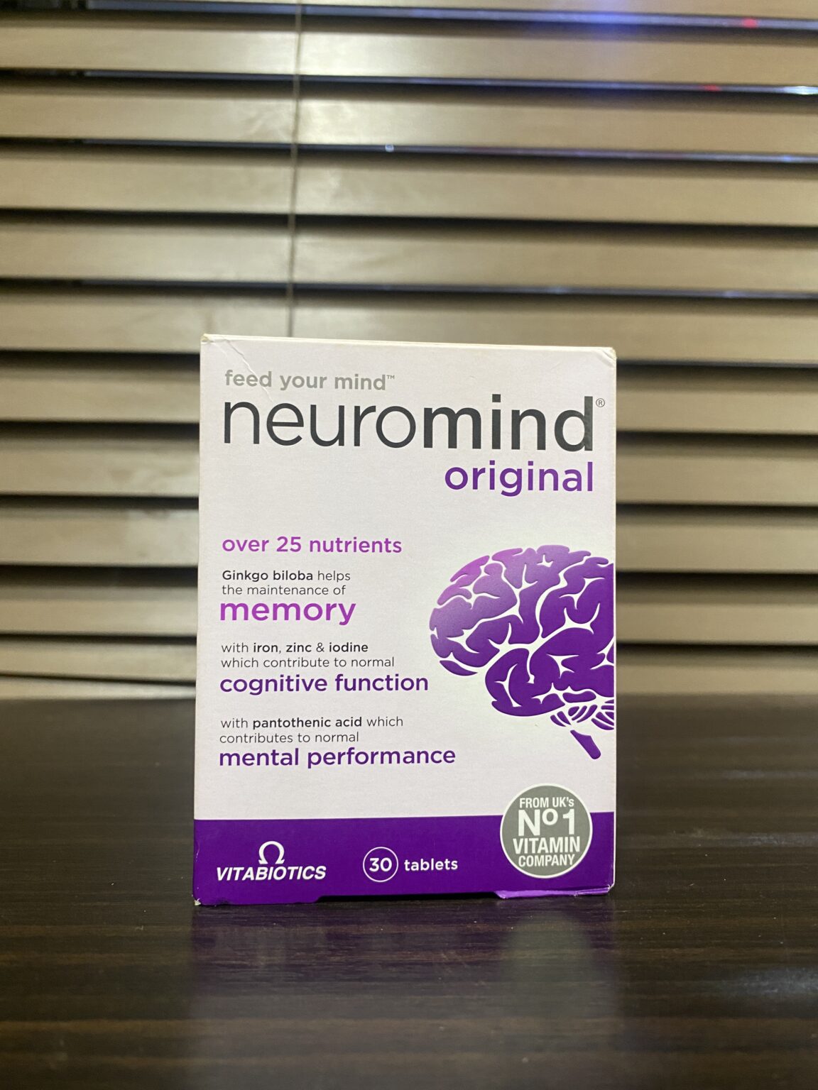 Neuromind Original Tablets - Scab Pharmacy Limited
