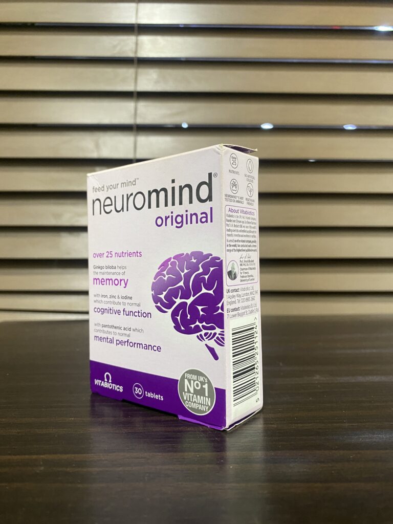 Neuromind Original Tablets - Scab Pharmacy Limited
