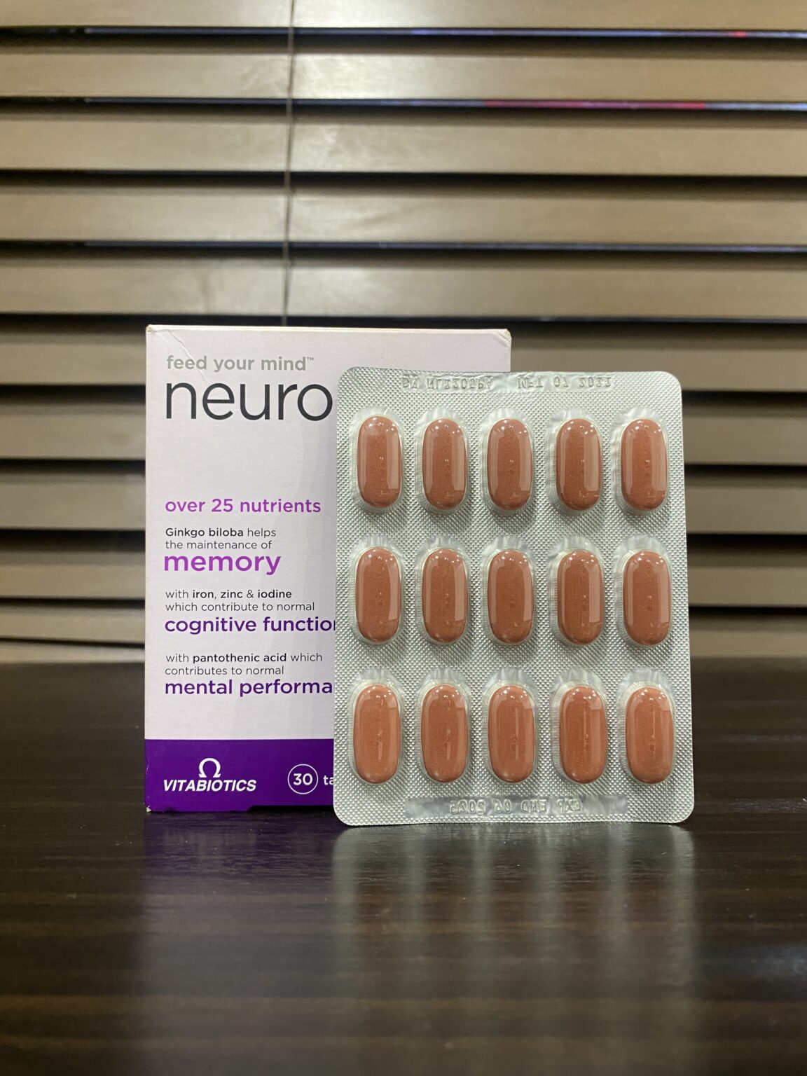 Neuromind Original Tablets – Scab Pharmacy Limited