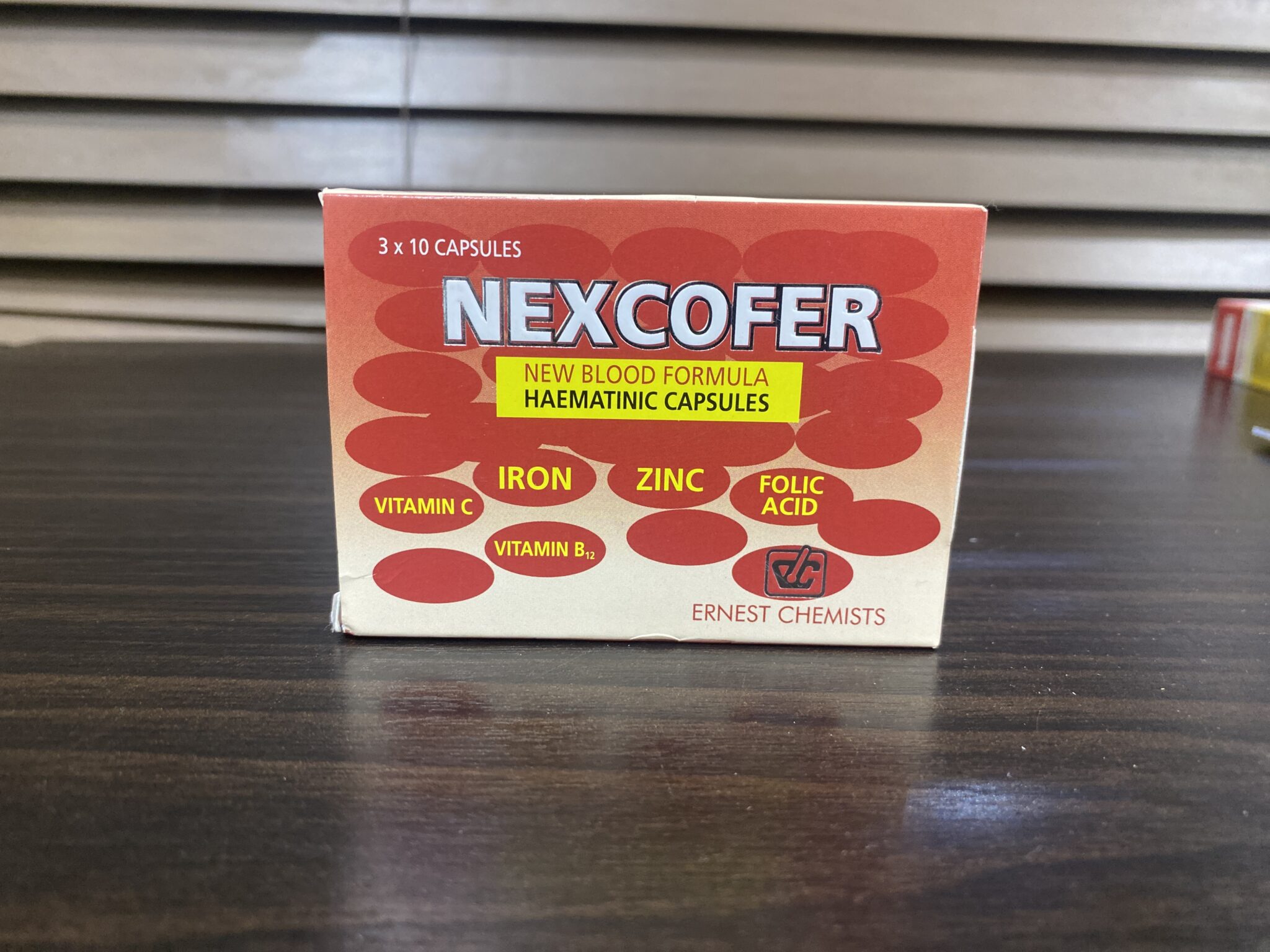 Nexcofer Capsules - Scab Pharmacy Limited