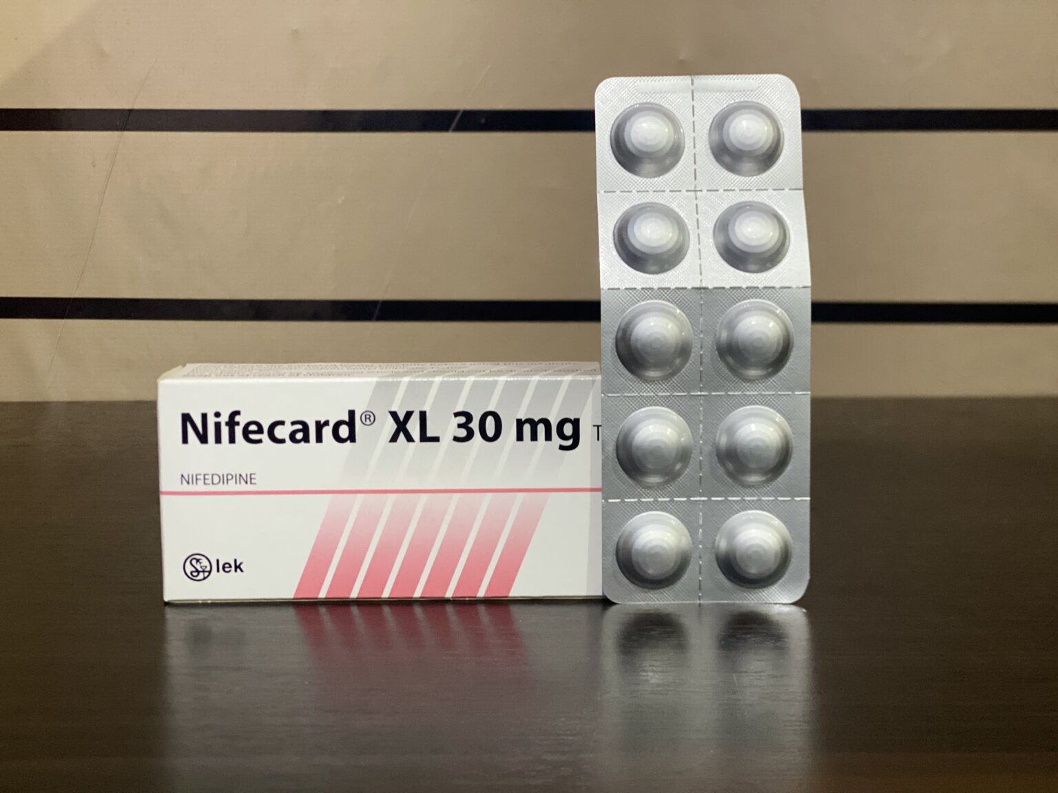 Nifecard XL 30mg Tablet - Scab Pharmacy Limited