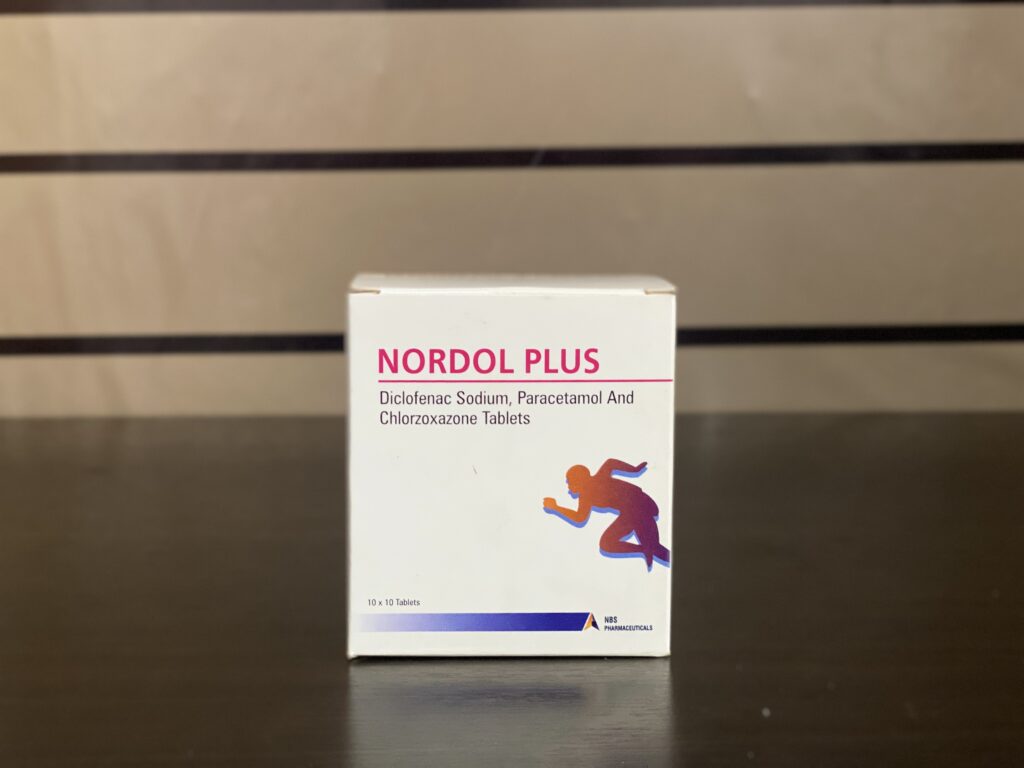 Nordol Plus Tablet - Scab Pharmacy Limited