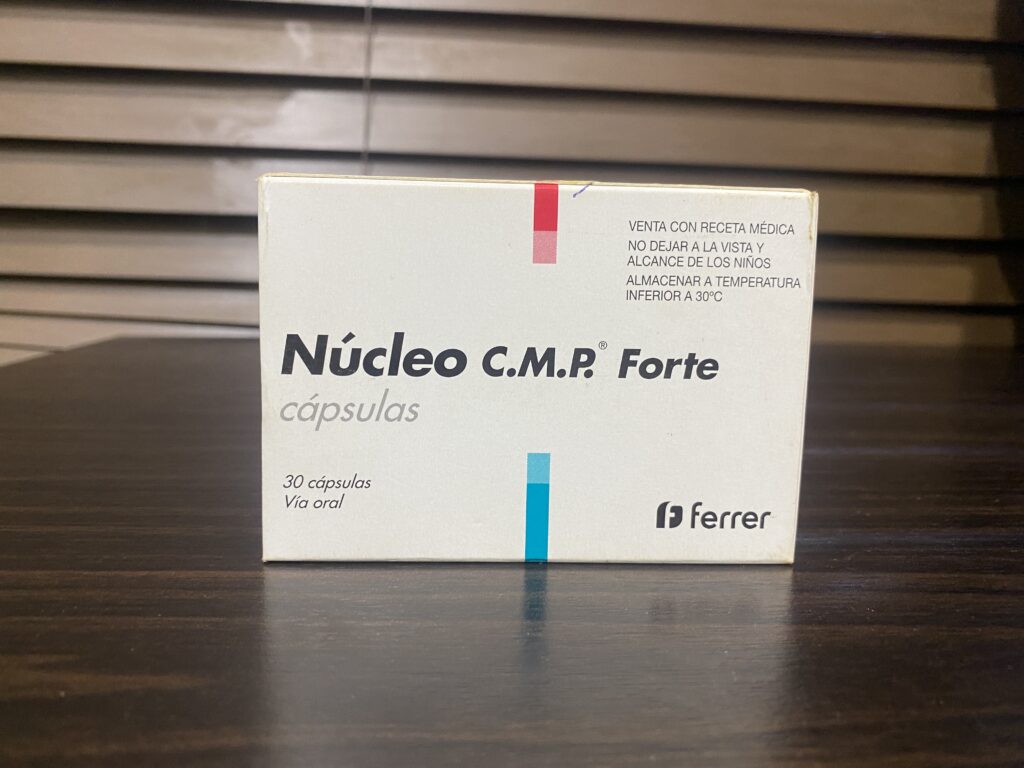 Nucleo CMP Capsule - Scab Pharmacy Limited