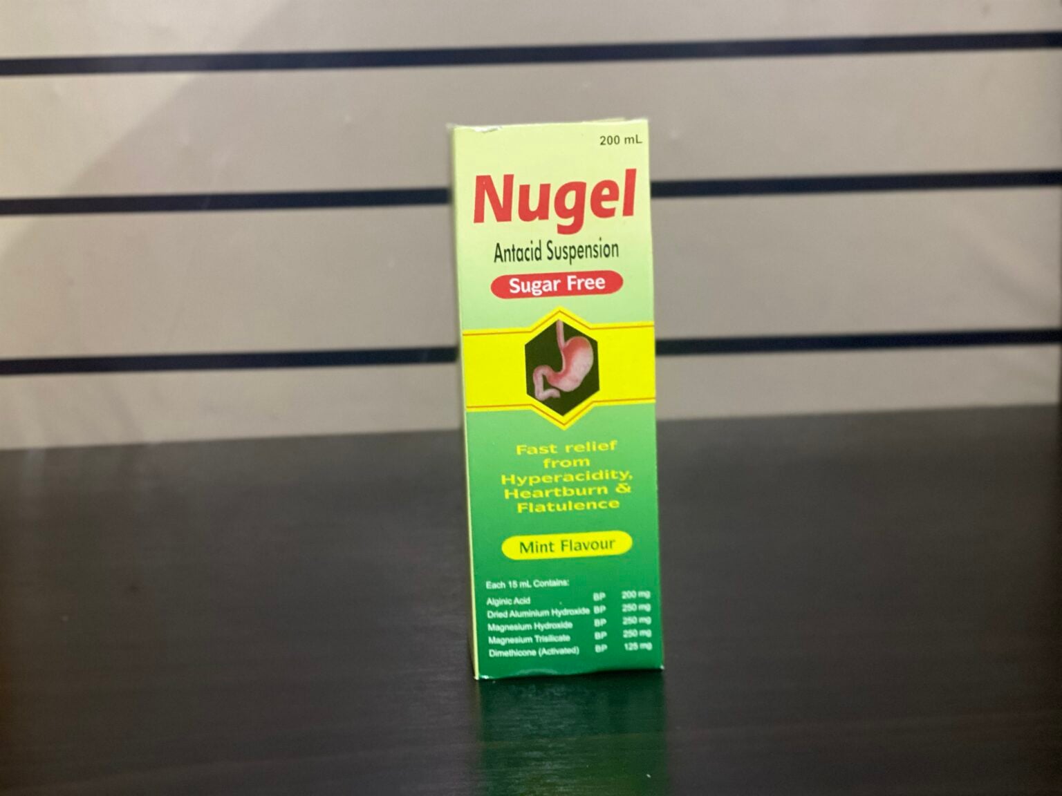 Nugel Antacid Suspension - Scab Pharmacy Limited