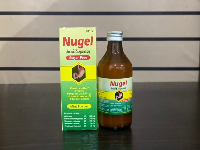 Nugel Antacid Suspension - Scab Pharmacy Limited